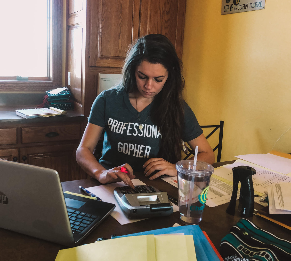 Professional Gopher – Heart of the Midwest