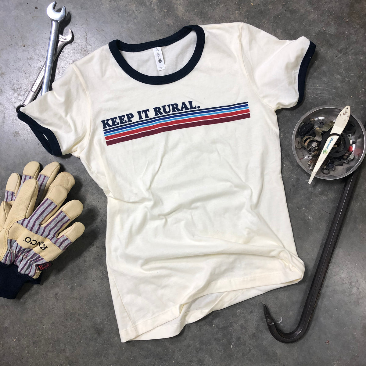 Keep It Rural - Blue – Heart of the Midwest